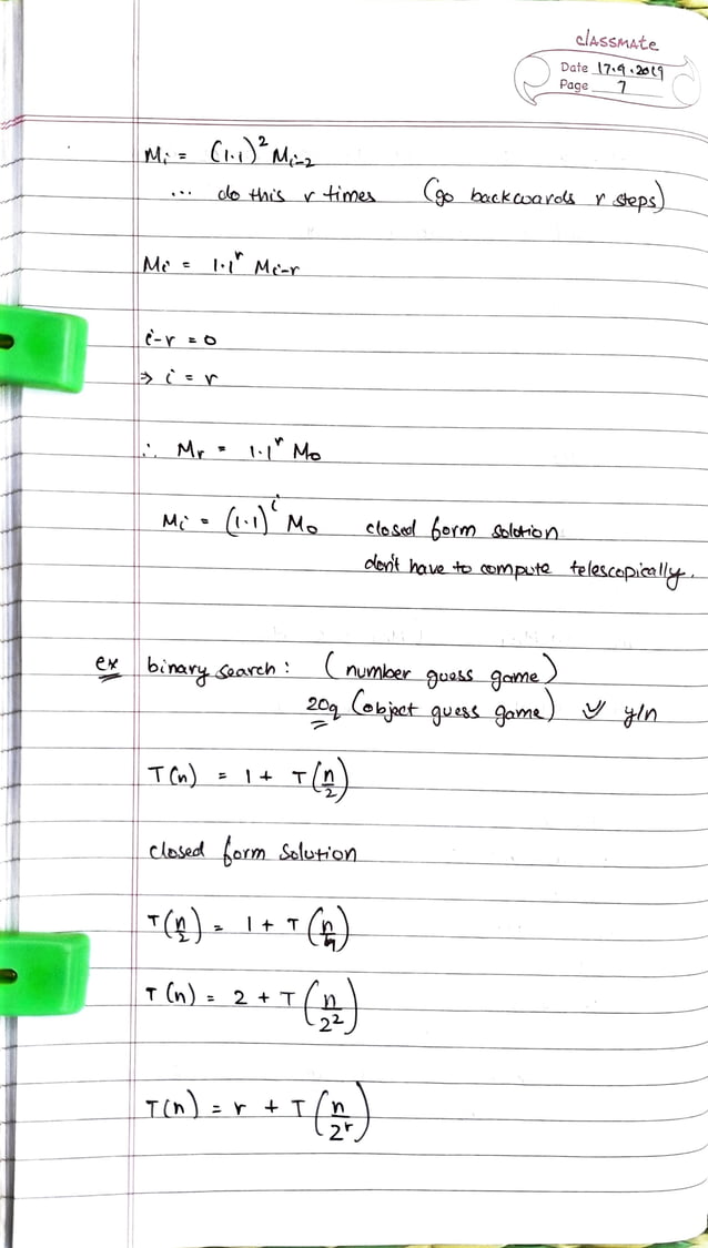 Discrete Maths Recursion Induction Recurrence Relation Pdf