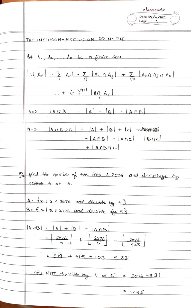 Discrete maths# Set theory | PDF