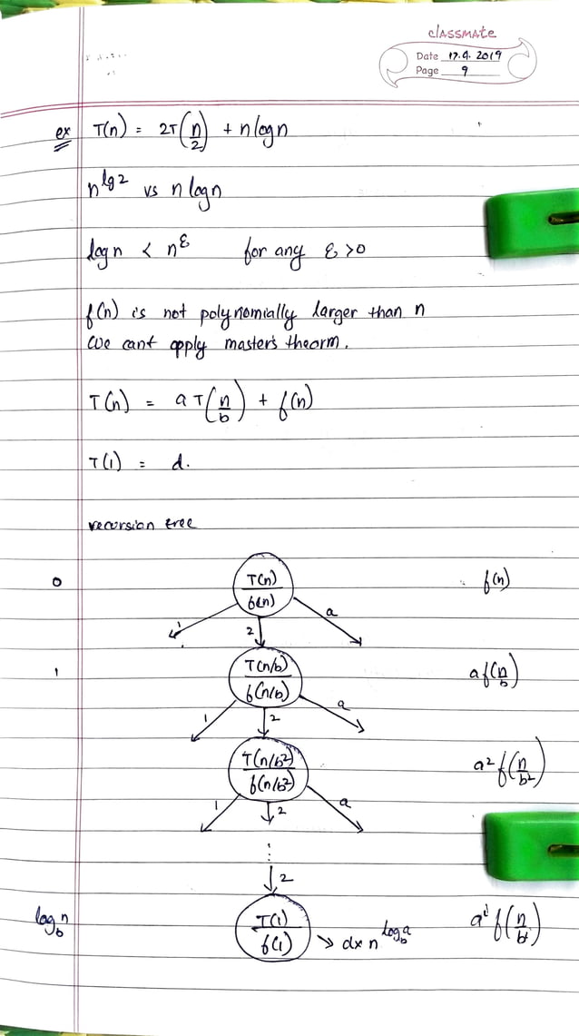 Discrete maths# Solving recurrence relations 2 | PDF Discrete maths# Solving recurrence relations 2 | PDF