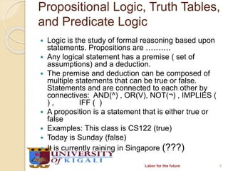 Discrete mathematics notes | PPTX