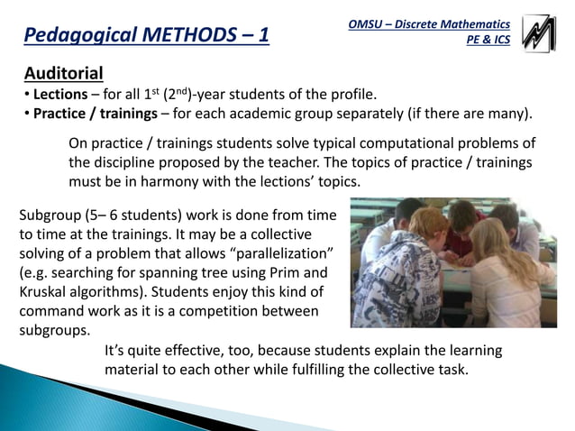 Course - Discrete Mathematics | PPTX | Computing | Technology & Computing