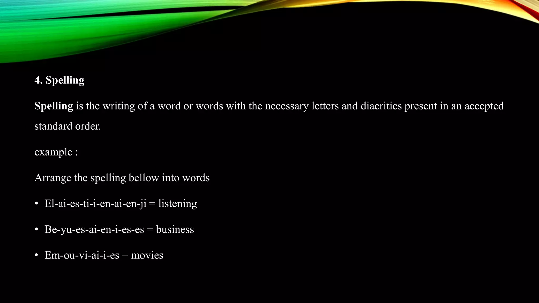 Discrete point test 1 | PPTX