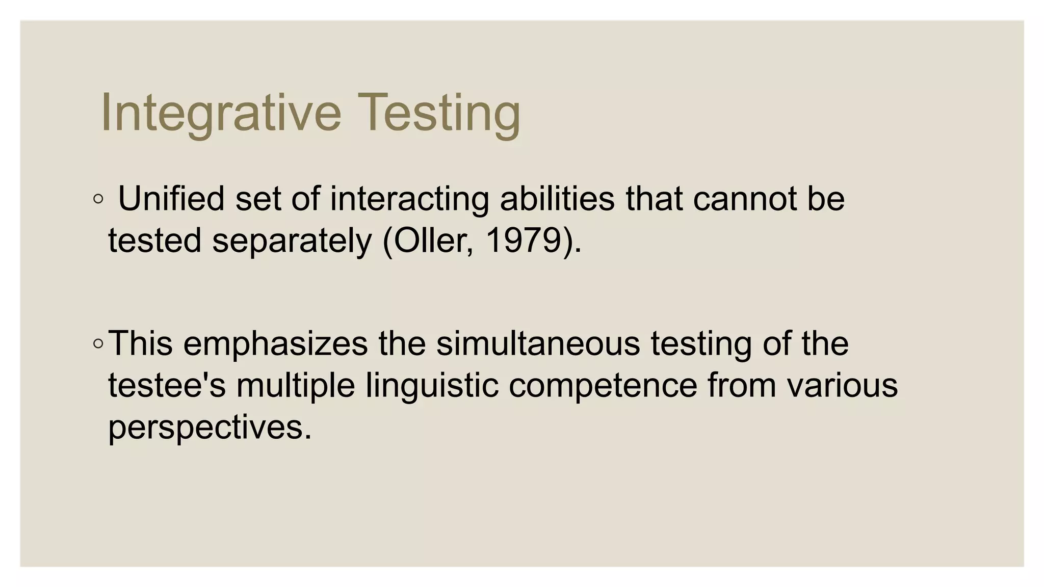 Discrete point testing and integrative testing.pptx