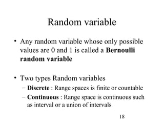Discrete probability | PPT