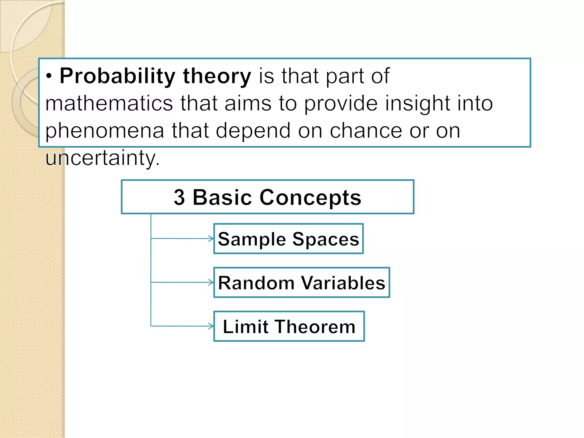 Discrete probability | PPT