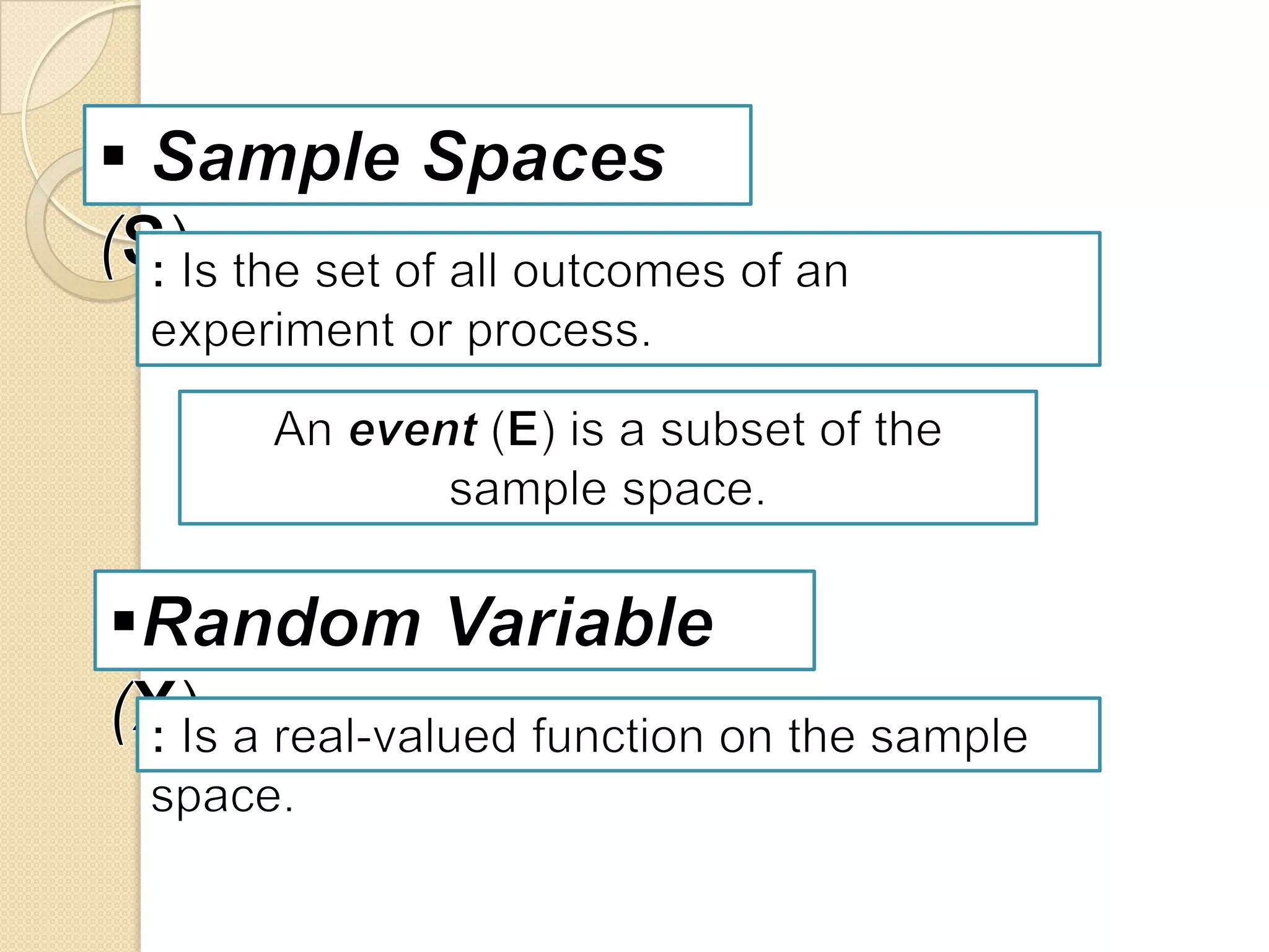 Discrete probability | PPT