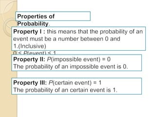 Discrete probability | PPT