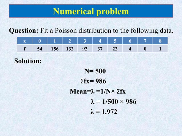Discrete probability distribution.pptx | Physics | Science