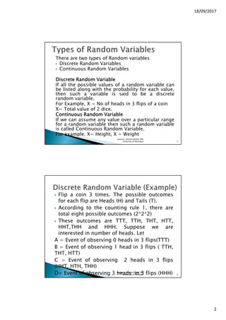 Discrete probability distribution (complete) | PDF