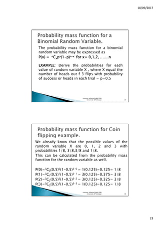 Discrete probability distribution (complete) | PDF
