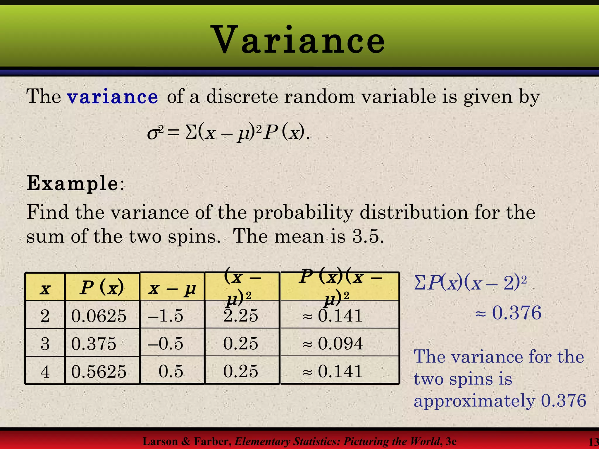 Discrete Probability Distributions | PPT