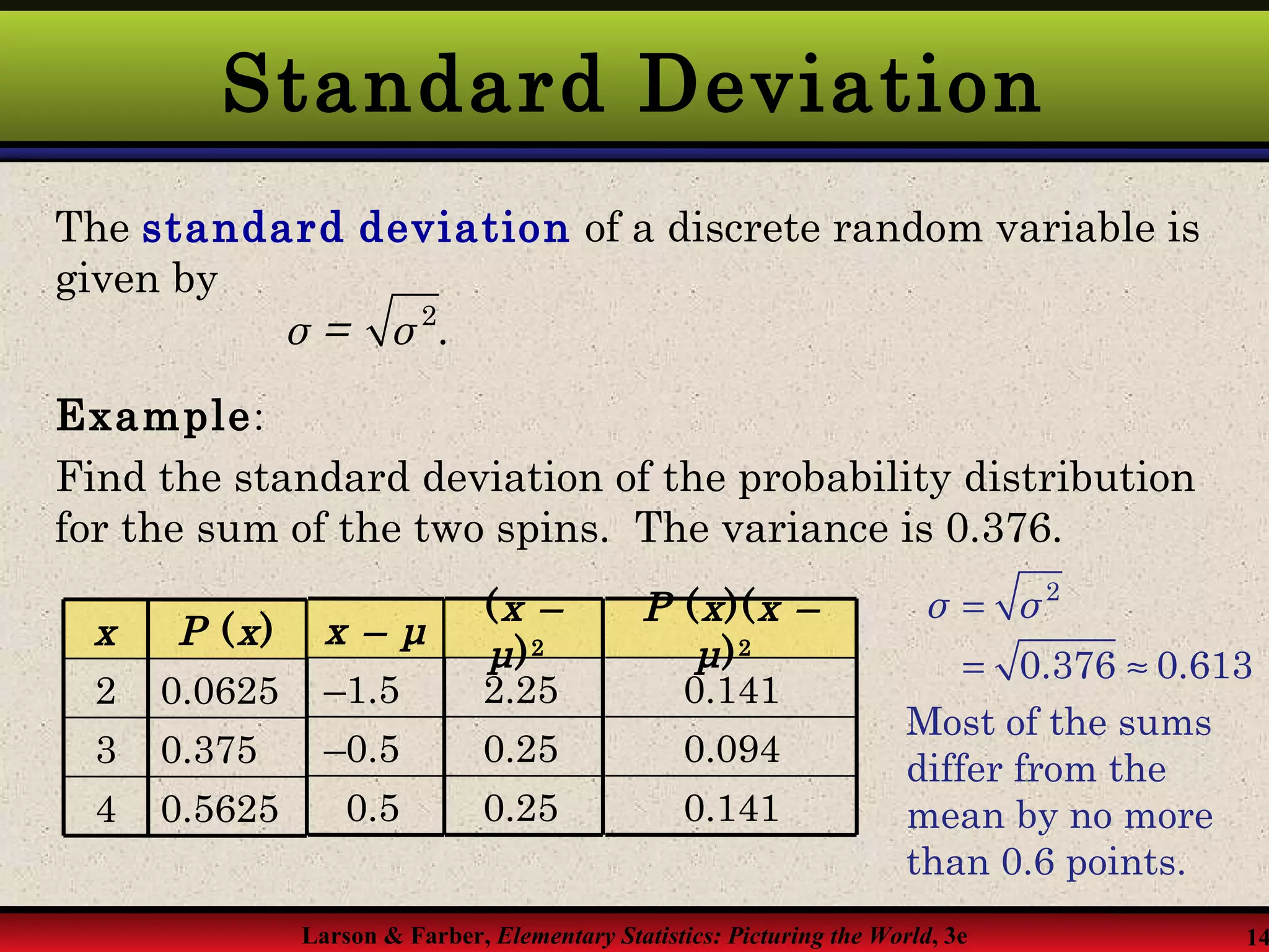 Discrete Probability Distributions | PPT