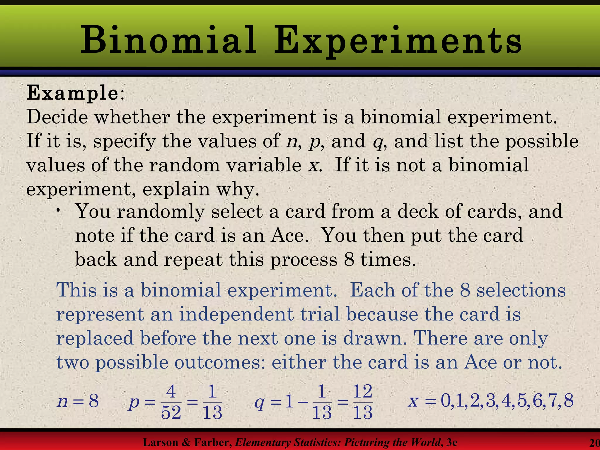 Discrete Probability Distributions | PPT