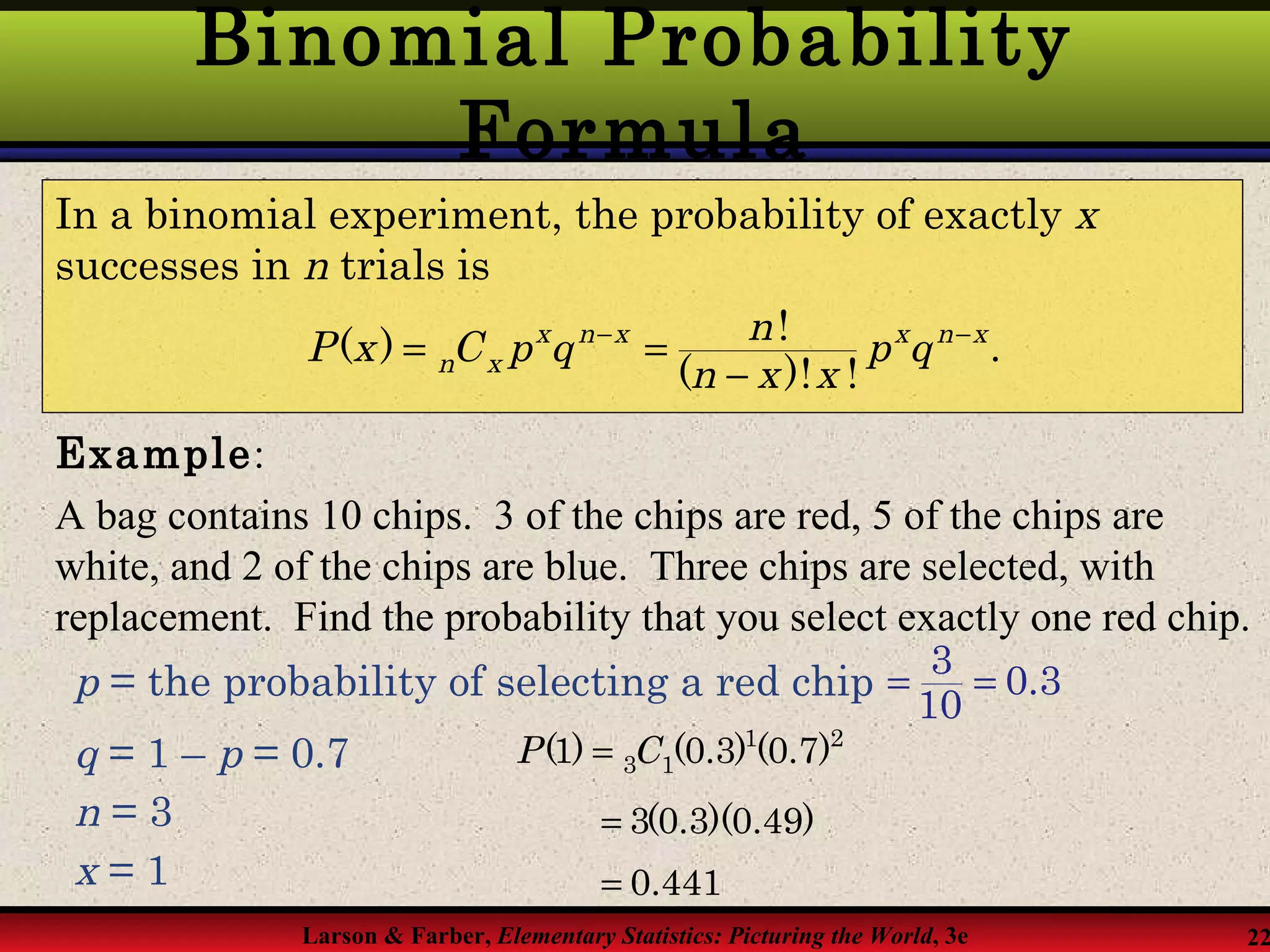 Discrete Probability Distributions | PPT