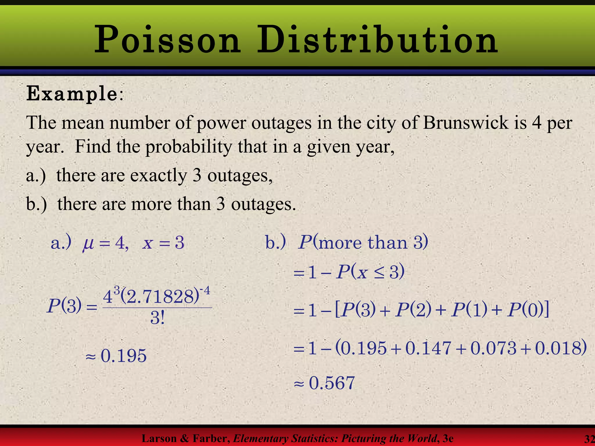 Discrete Probability Distributions | PPT