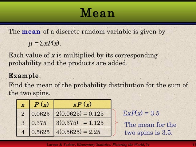 Discrete Probability Distributions | PPT