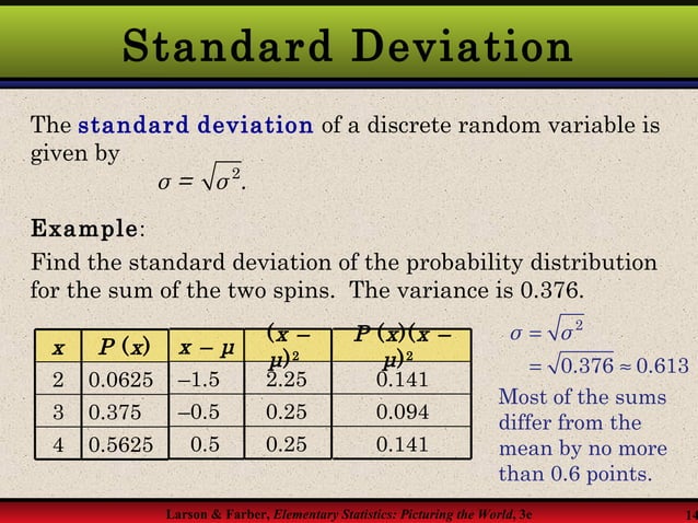 Discrete Probability Distributions | PPT