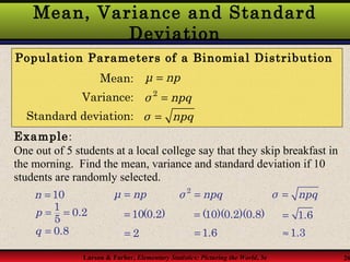 Discrete Probability Distributions | PPT
