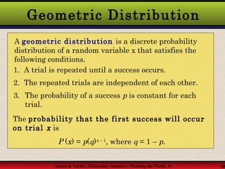 Discrete Probability Distributions | PPT