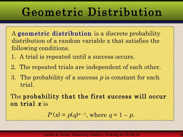 Discrete Probability Distributions | PPT