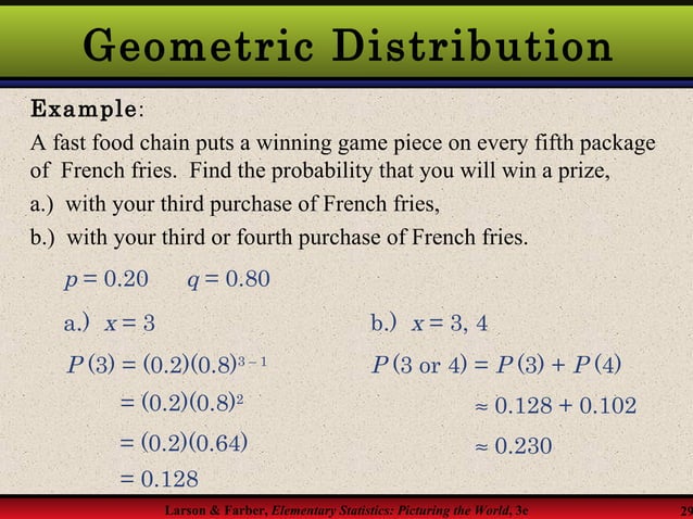 Discrete Probability Distributions | PPT