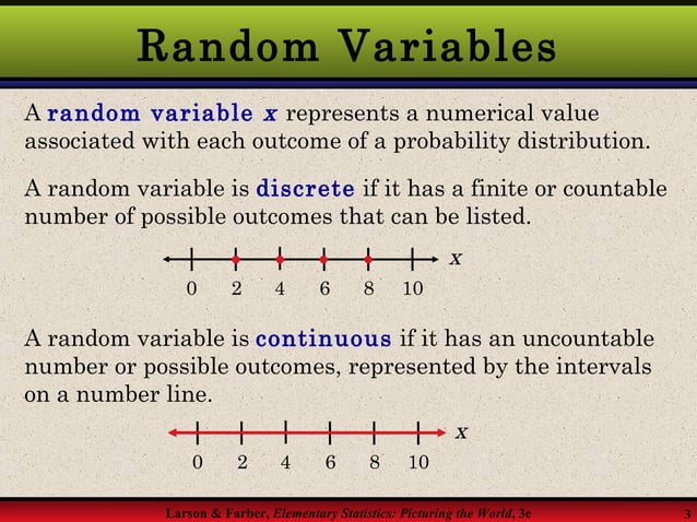 Discrete Probability Distributions | PPT