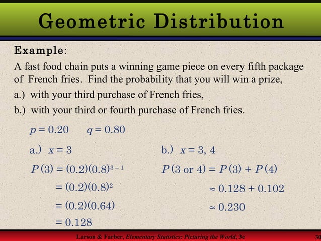 Discrete Probability Distributions | PPT