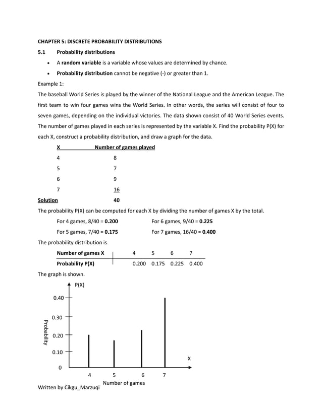 Discrete probability distributions | PDF | Physics | Science