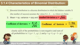 Discrete probability distributions | PDF