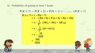 Discrete probability distributions | PDF