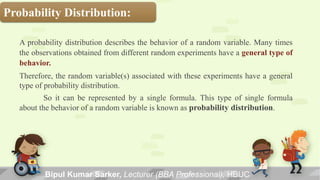 Discrete probability distributions | PDF