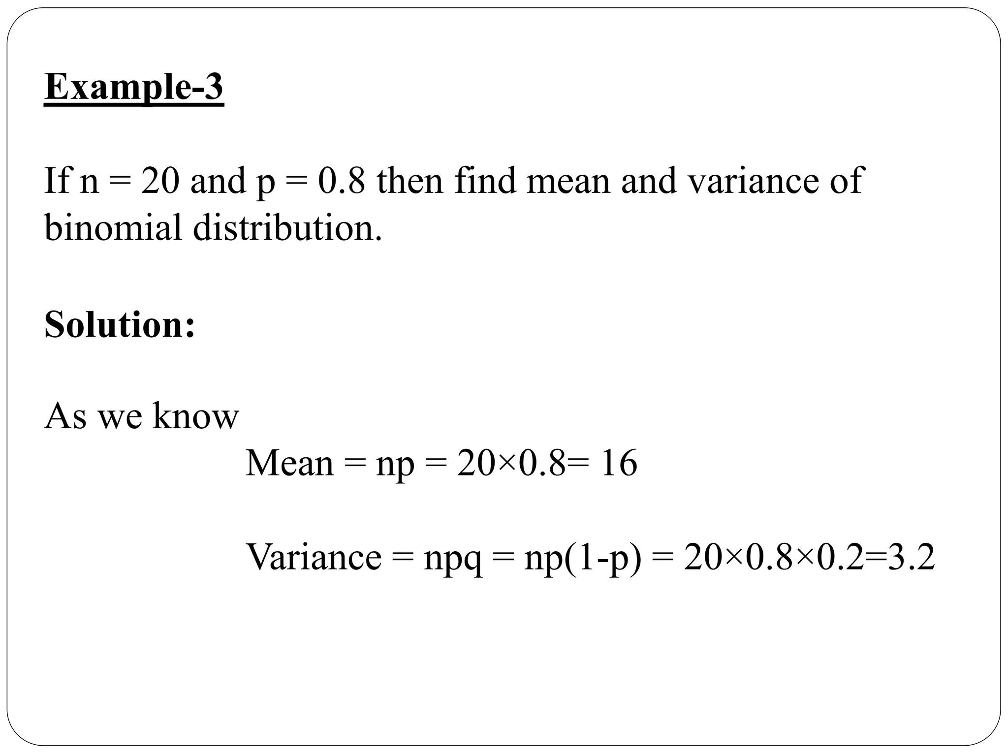 Discrete probability distributions | PPTX