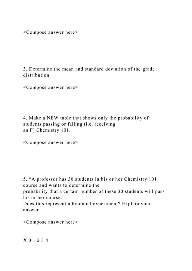 Discrete Probability Distributions Worksheet MTH 160 Stati.docx
