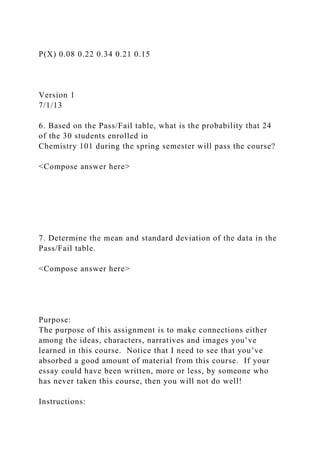 Discrete Probability Distributions Worksheet MTH 160 Stati.docx