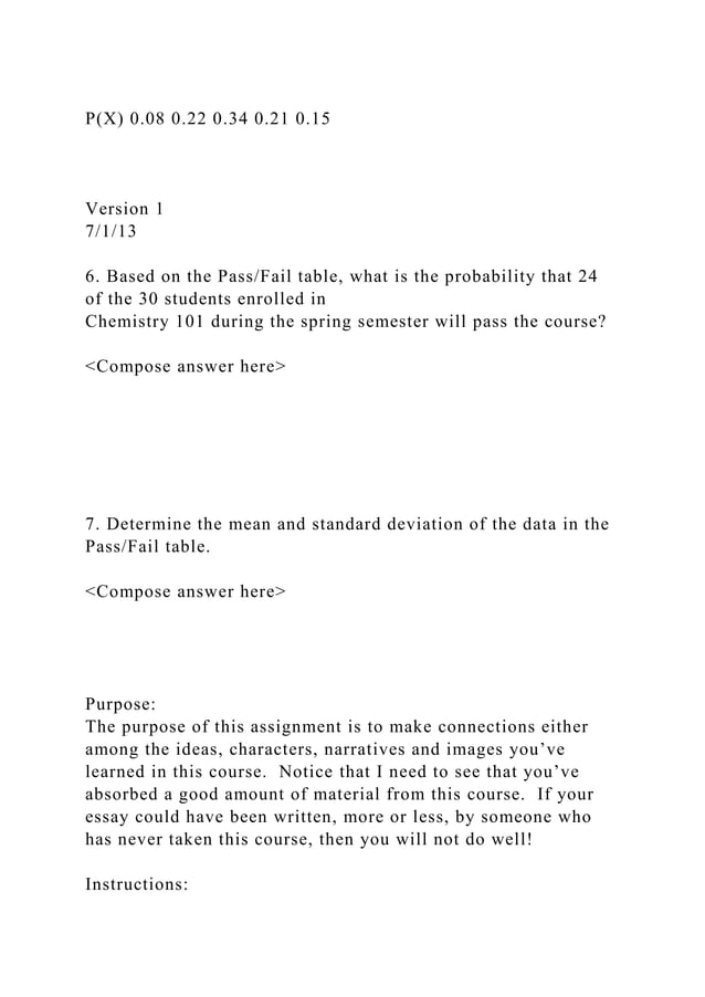 Discrete Probability Distributions Worksheet MTH 160 Stati.docx