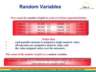 Discrete random variable. | PPT