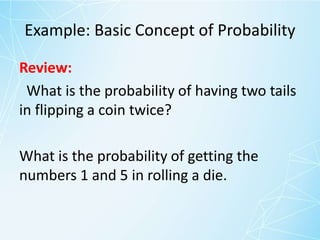 Discrete Random Variable (Probability Distribution) | PPTX