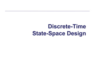 discrete_state_spaceeeeeerrrrrrrrrrrrrrrr | PPT