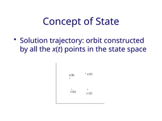 State space techniques for discrete control systems. | PPTX