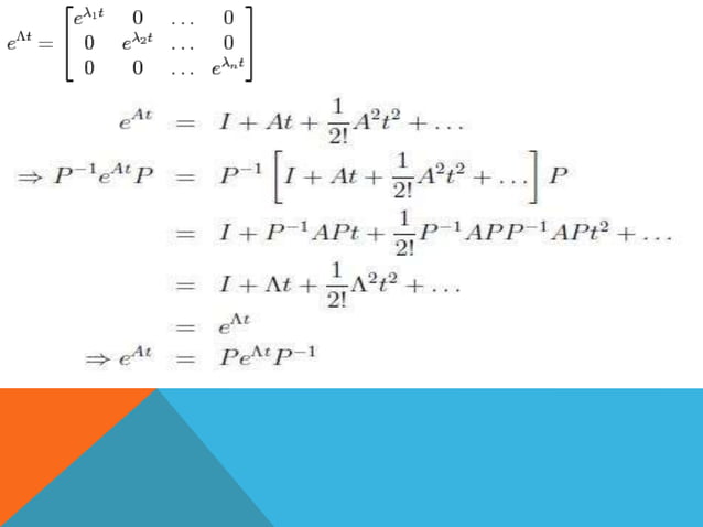 Discrete State Space Model 9th And10th Lecture Ppt