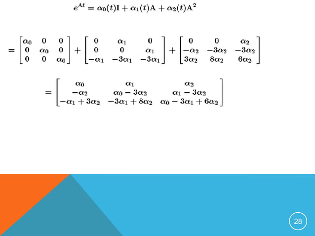 Discrete State Space Model 9th And10th Lecture Ppt