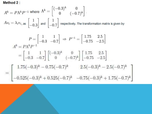 Discrete State Space Model 9th And10th Lecture Ppt