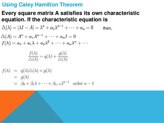 Discrete State Space Model 9th And10th Lecture