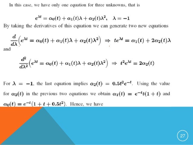 Discrete State Space Model 9th And10th Lecture