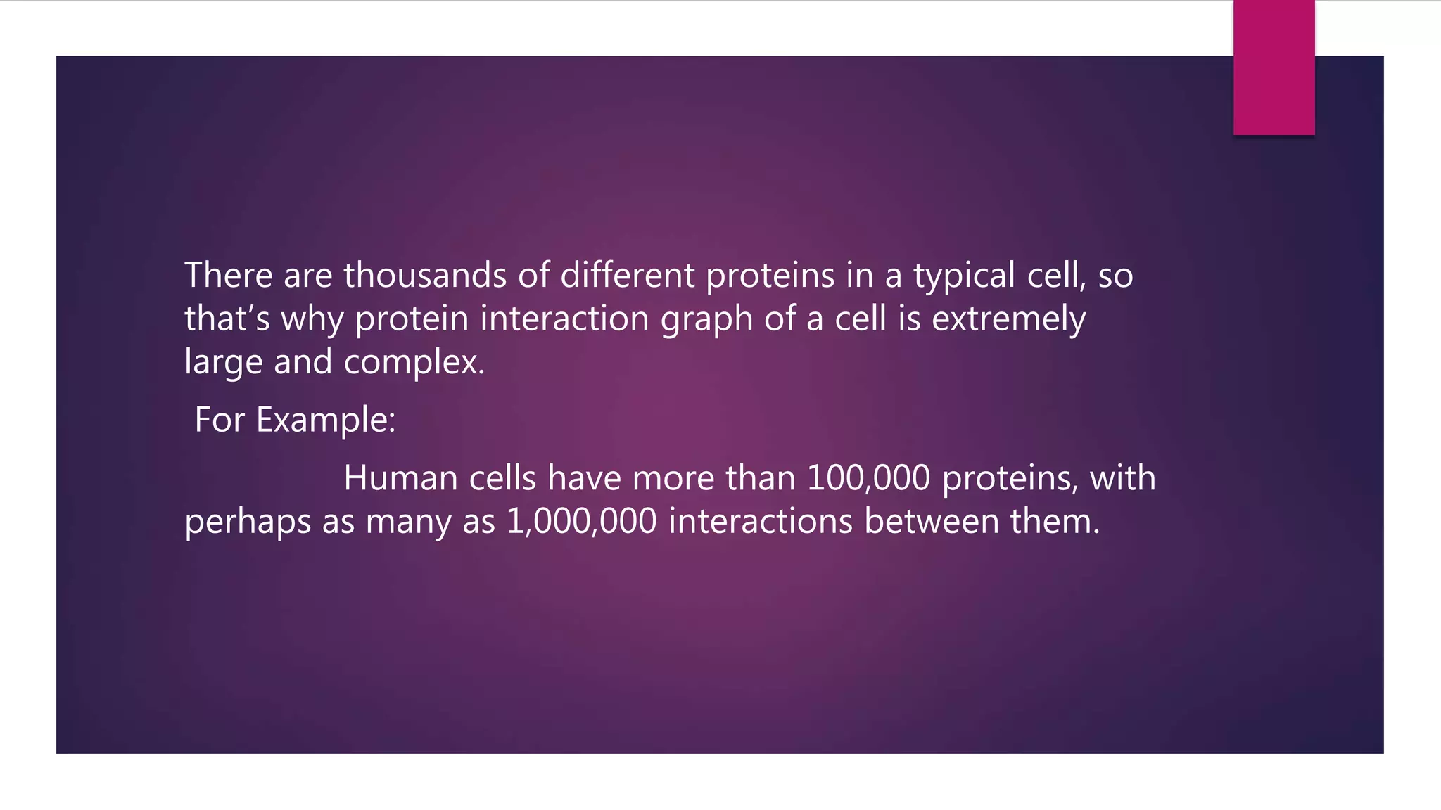 Protein Interaction Graph | PPTX | Chemistry | Science