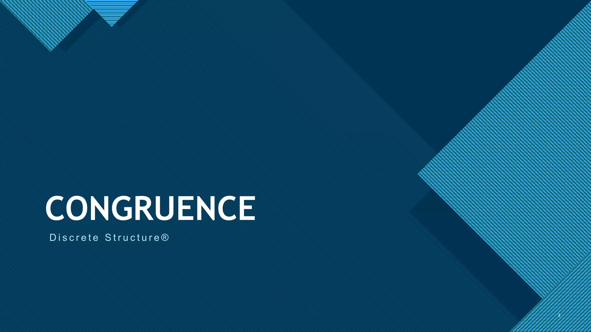 Congruence | PPT