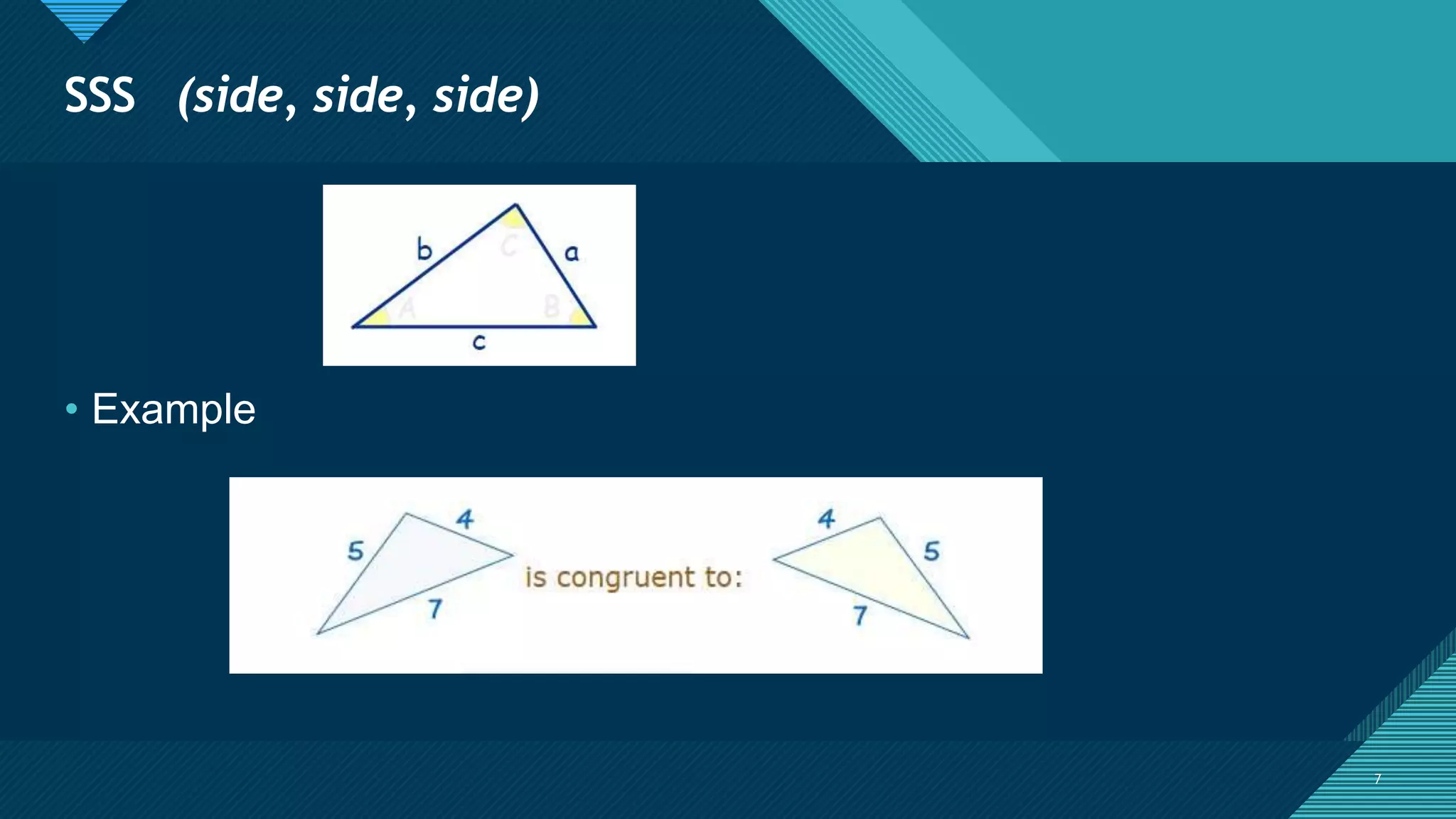 Congruence | PPT | Free Download