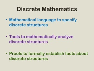 Discrete Structure all about structure and | PPTX