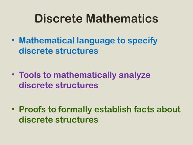 Discrete Structure all about structure and | PPTX