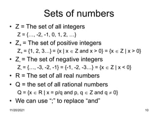 Discrete Structure Lecture #7 & 8.pdf